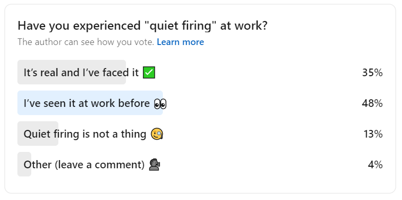What is Quiet Firing? 6 Signs You Are Being “Quiet Fired” From Your Job